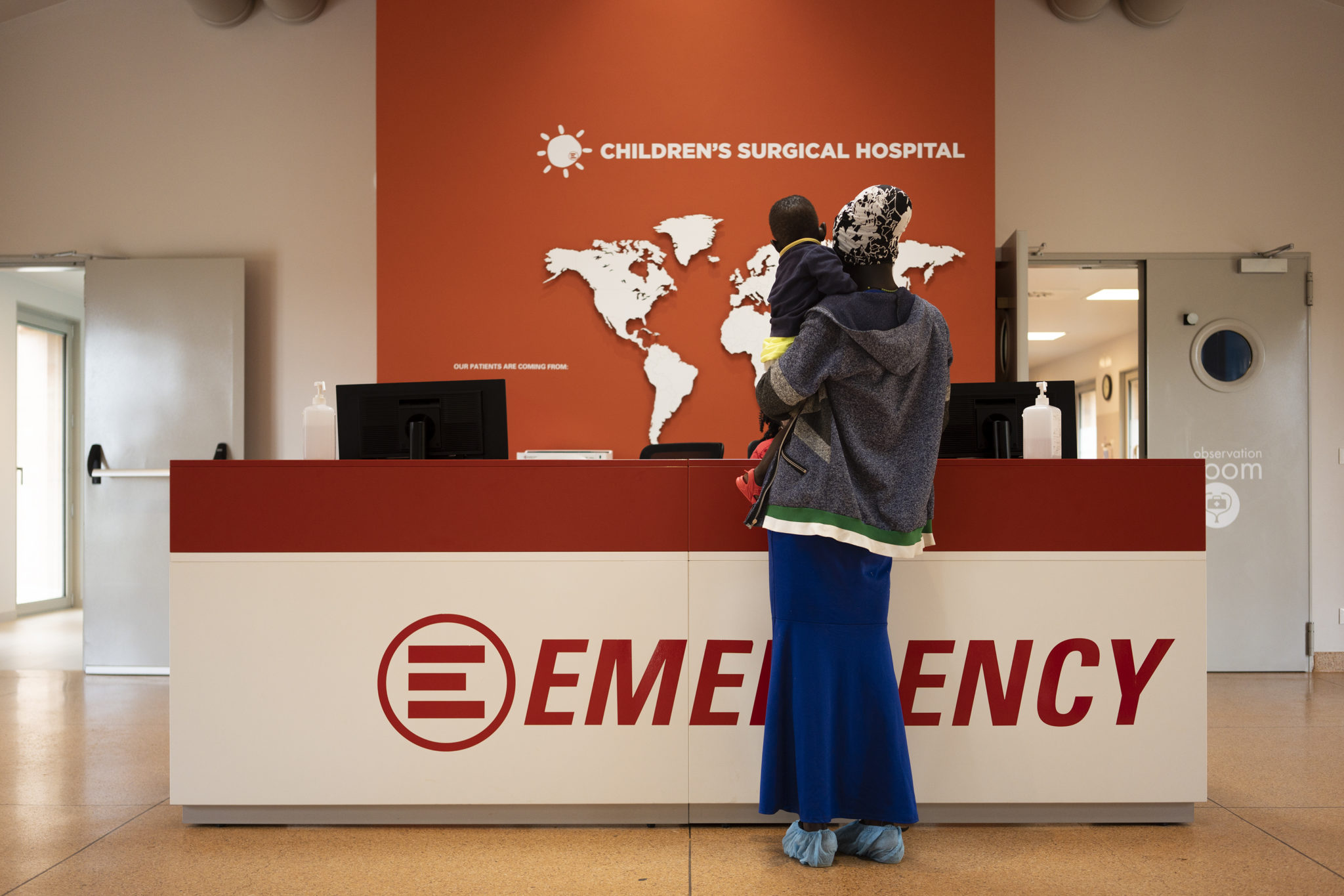 Emergency, the children’s surgical hospital in Uganda - Red Social ...