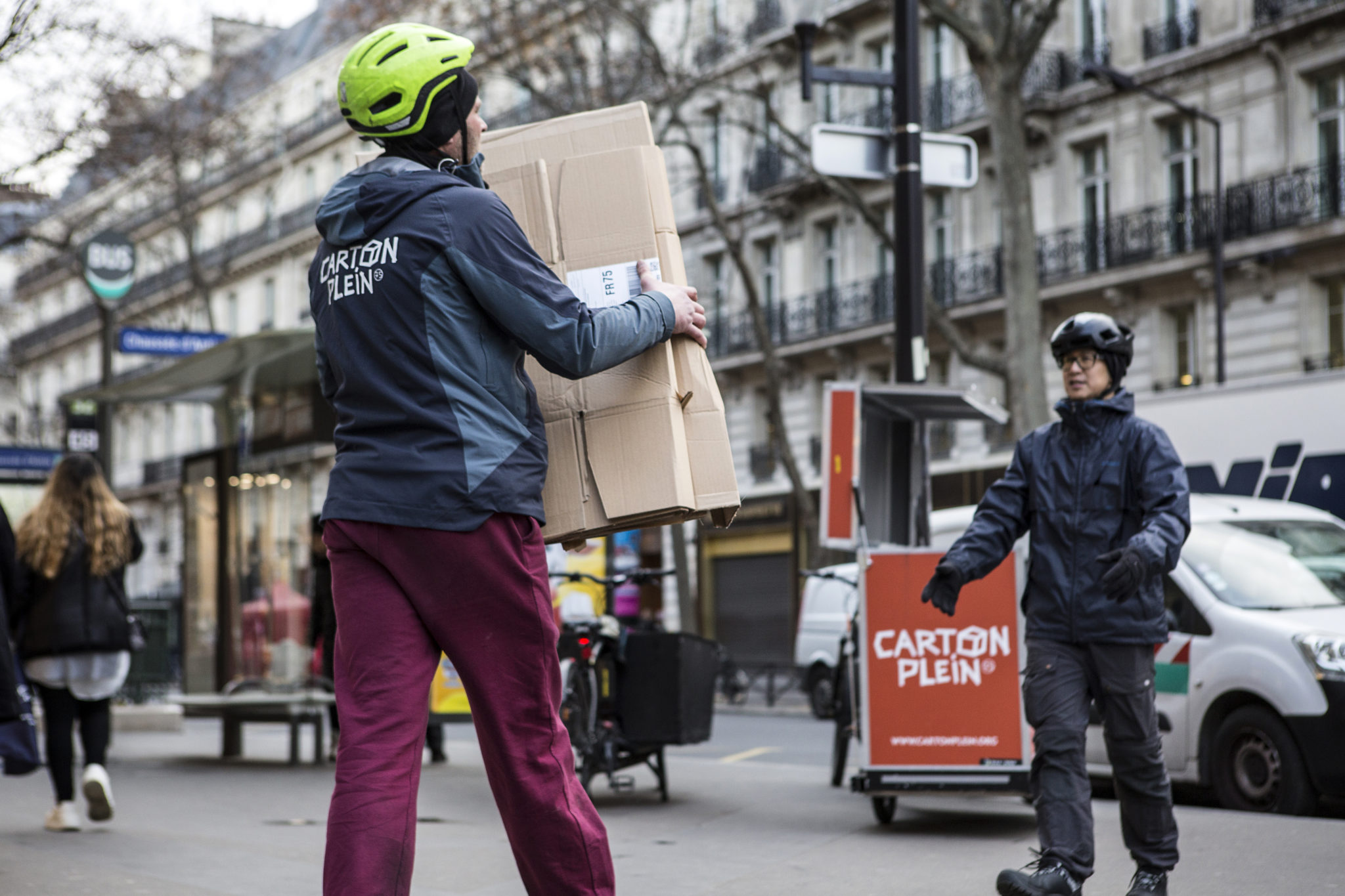 Carton Plein : la combinaison de l’action environnementale et de l ...