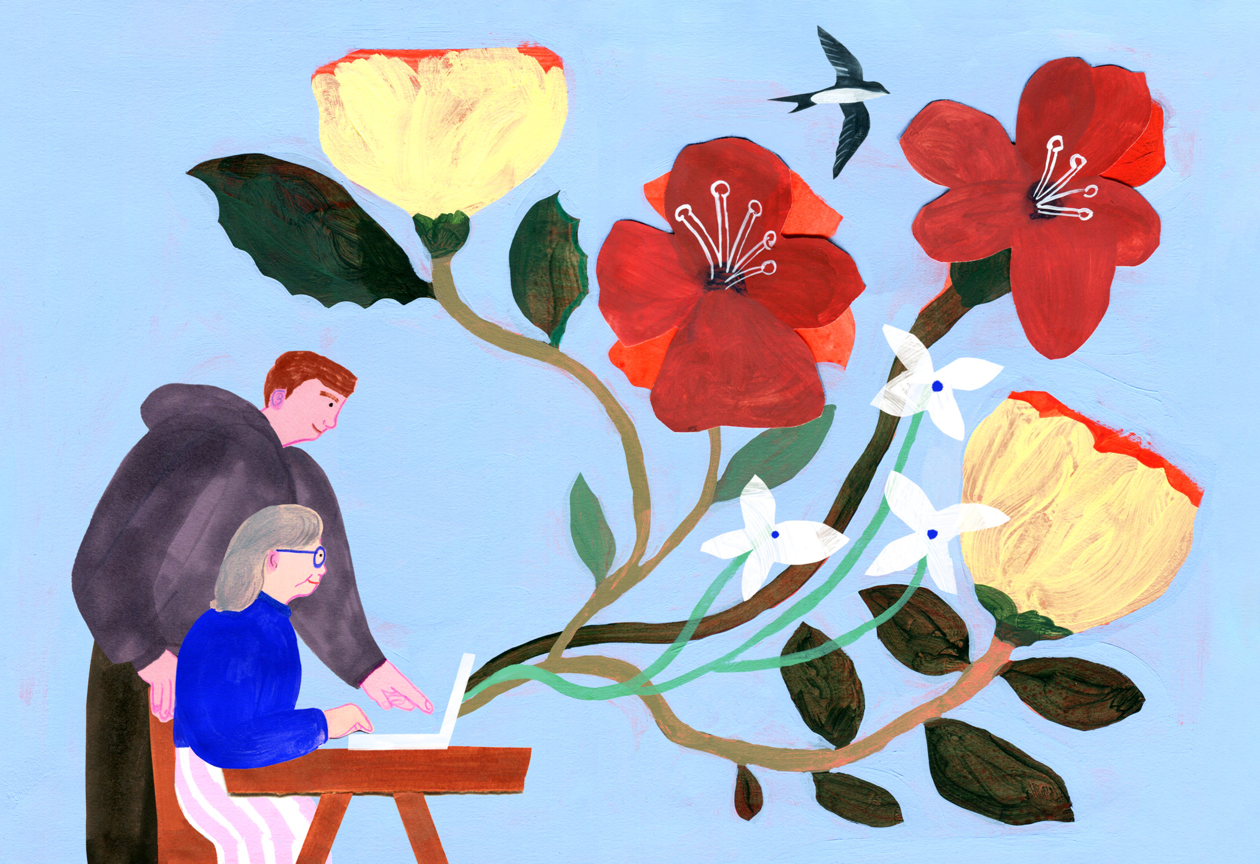 Facilitating digital inclusion for the elderly - Red Social Innovation