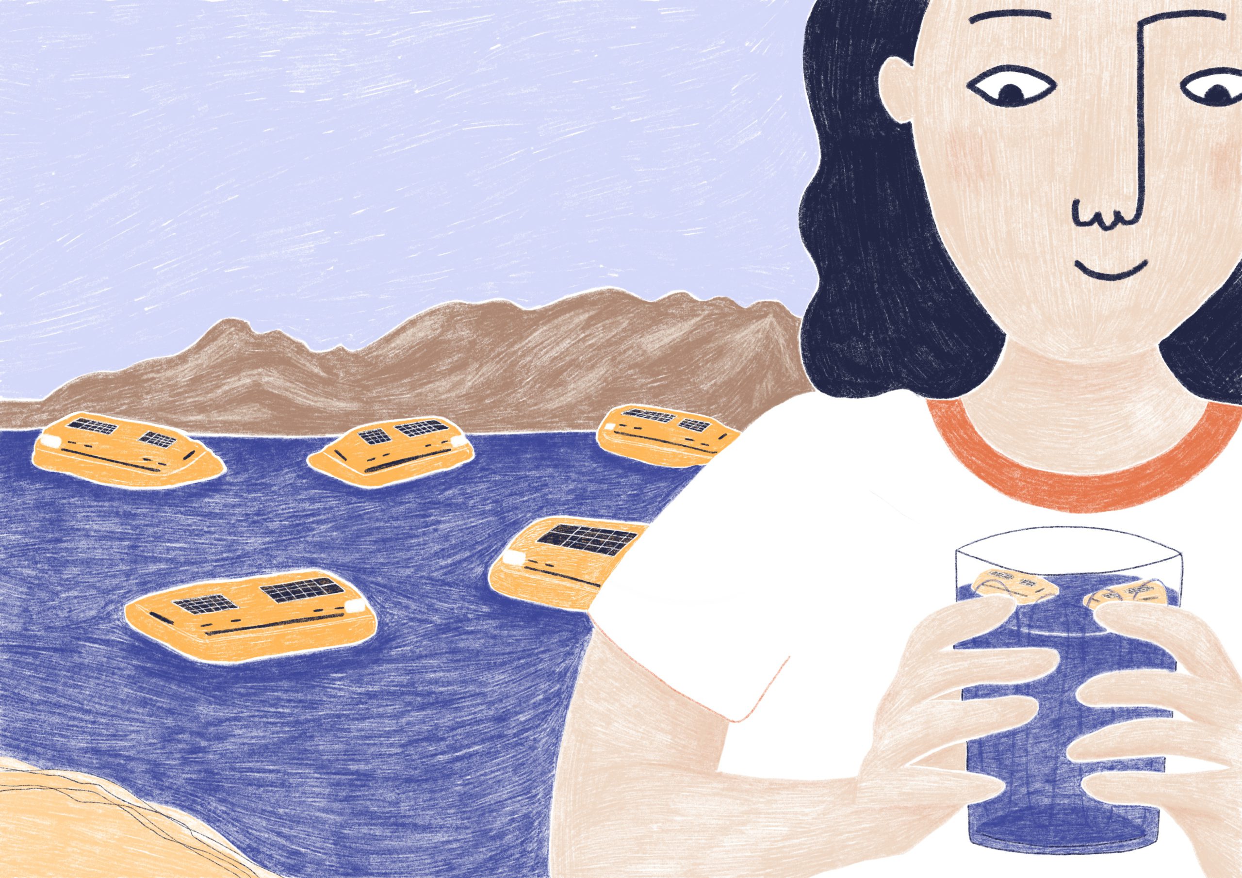 Oneka IceCube: Wave-Powered Sustainable Desalination Solutions - Red ...